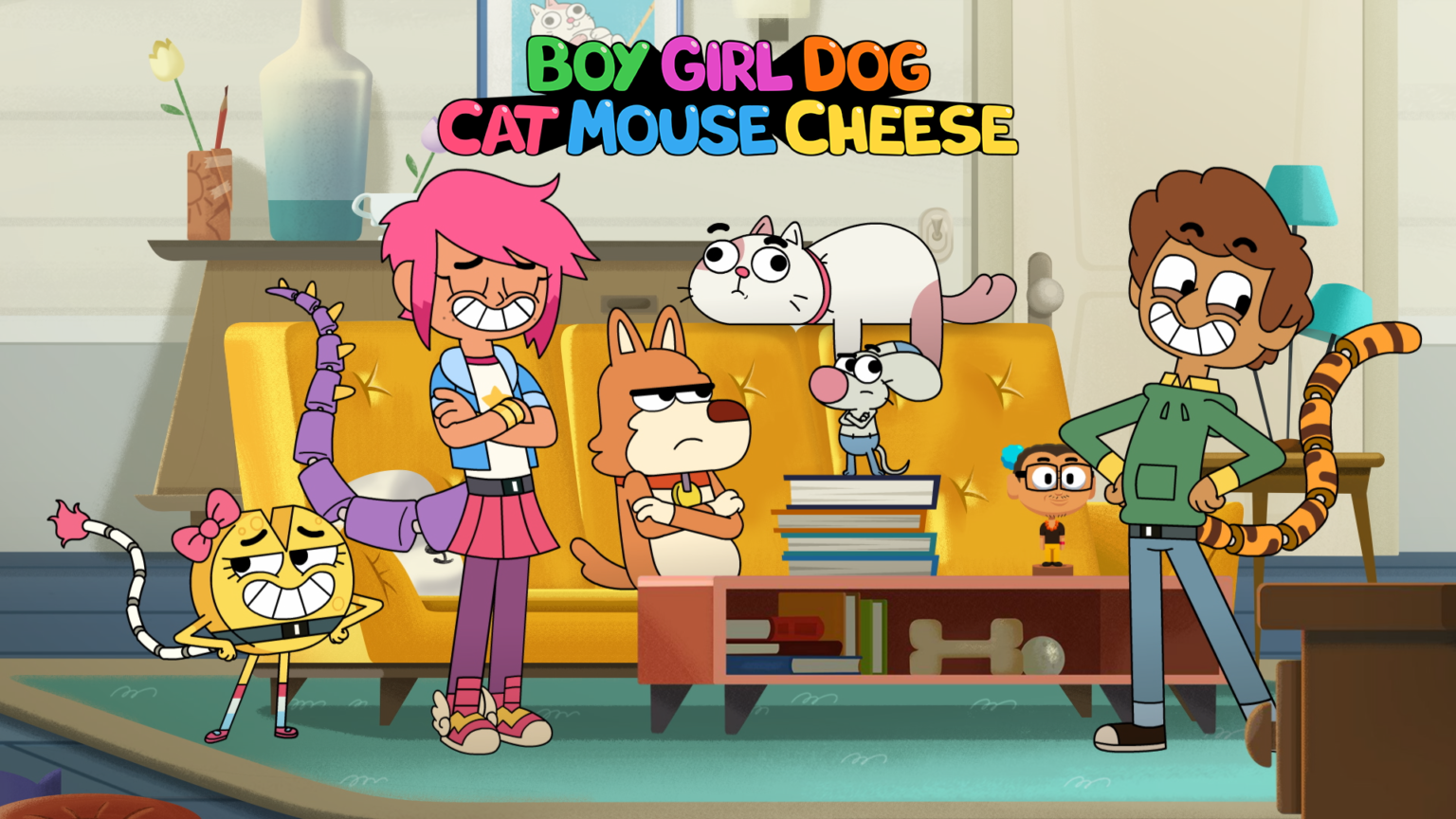 Boy, Girl, Dog, Cat, Mouse, Cheese – Watch Next Media