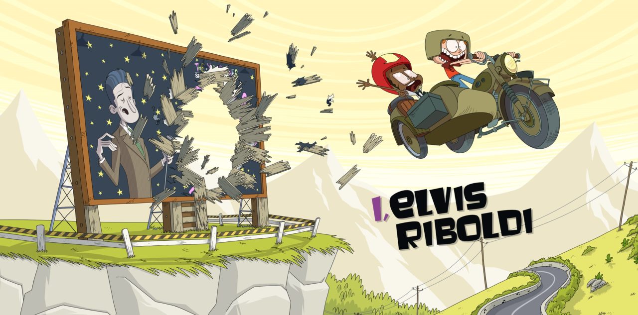 I, Elvis Riboldi – Watch Next Media