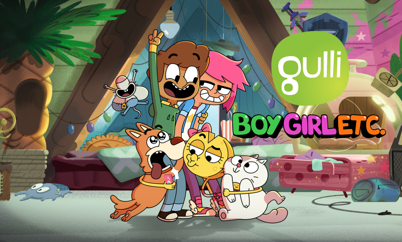 Évènement Gulli : Boy, Girl, Etc. à découvrir tous les samedis à 10h40 ...