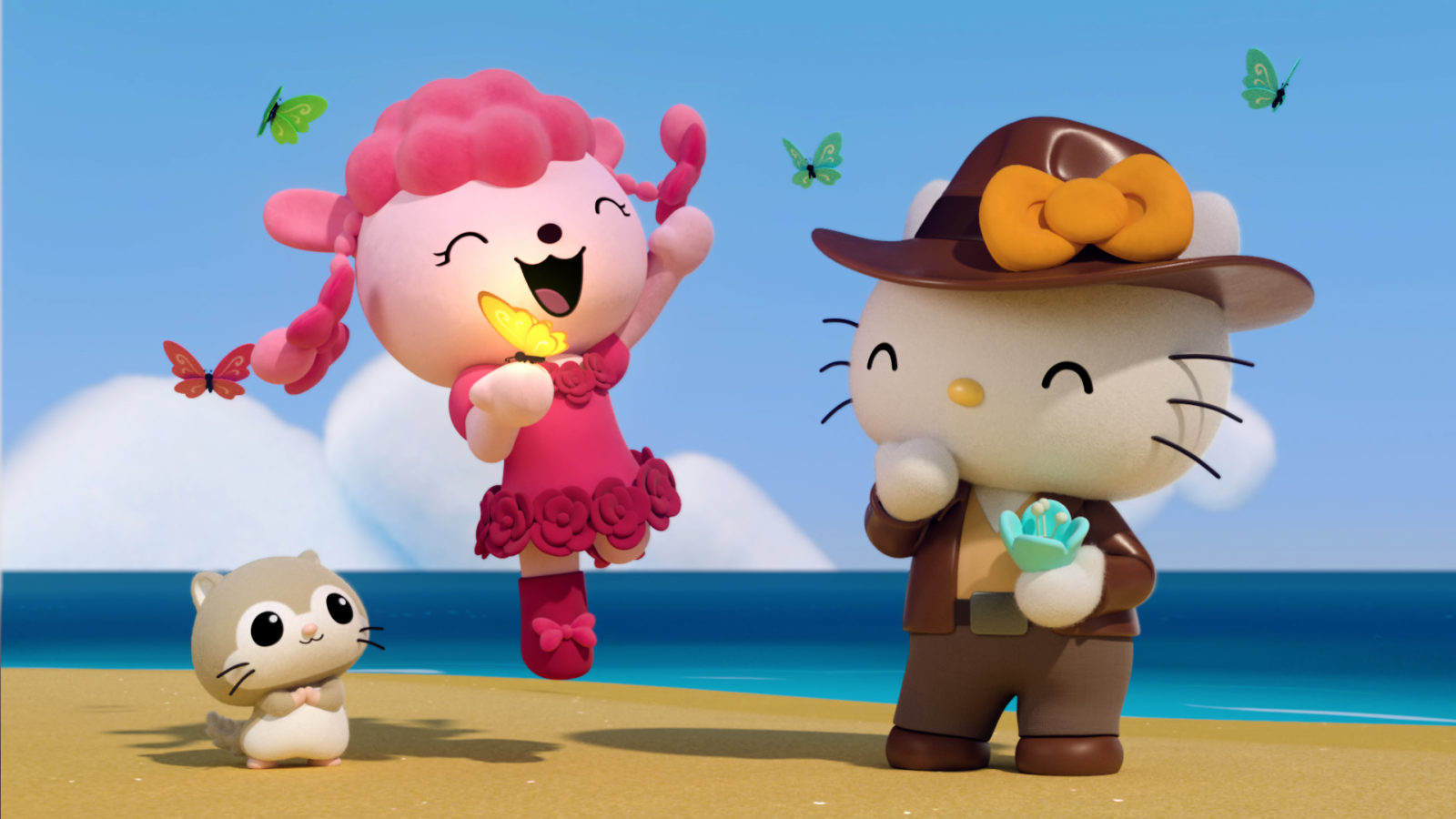 Hello Kitty : Super Style ! Meet Pinky – Watch Next Media